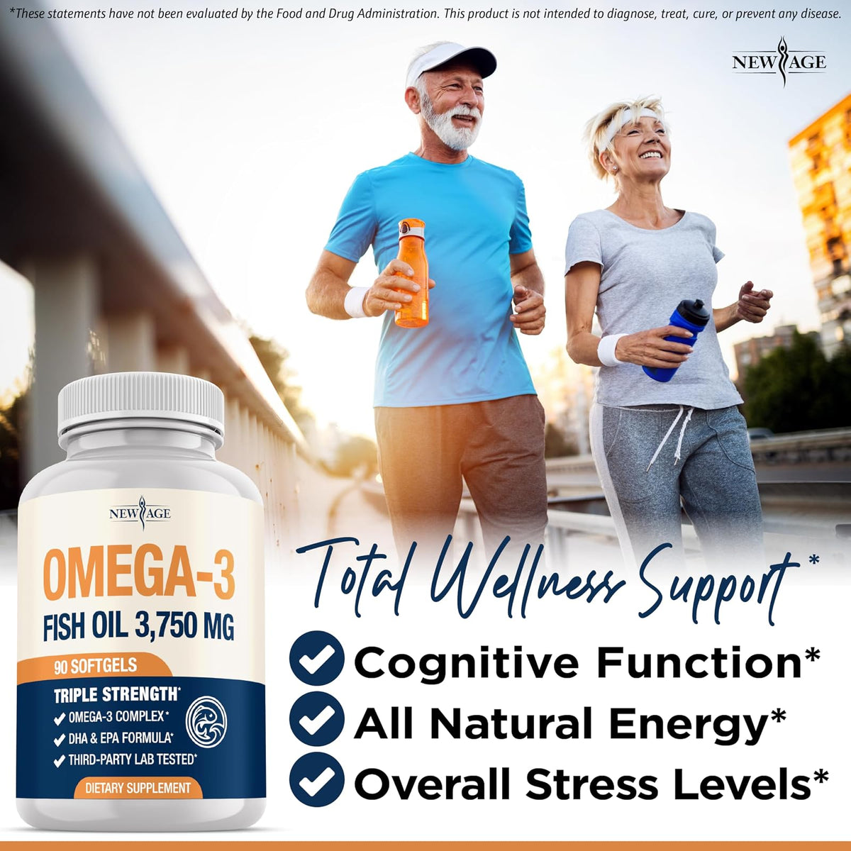 new age fish oil softgels