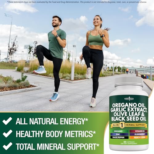 NEW AGE herbal blend for energy