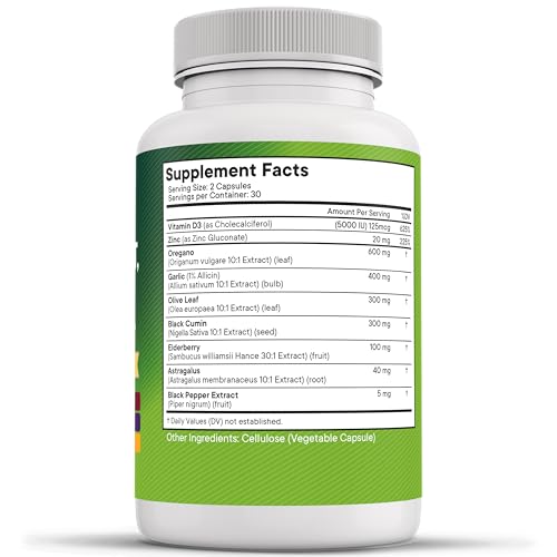 NEW AGE herbal capsules for vitality