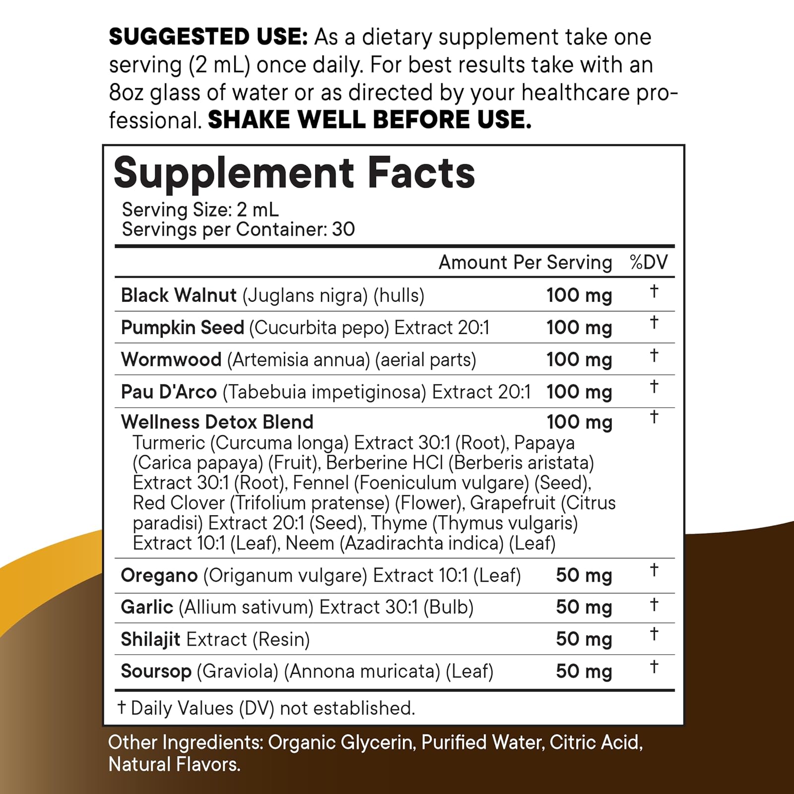 NEW AGE herbal cleanse for digestion