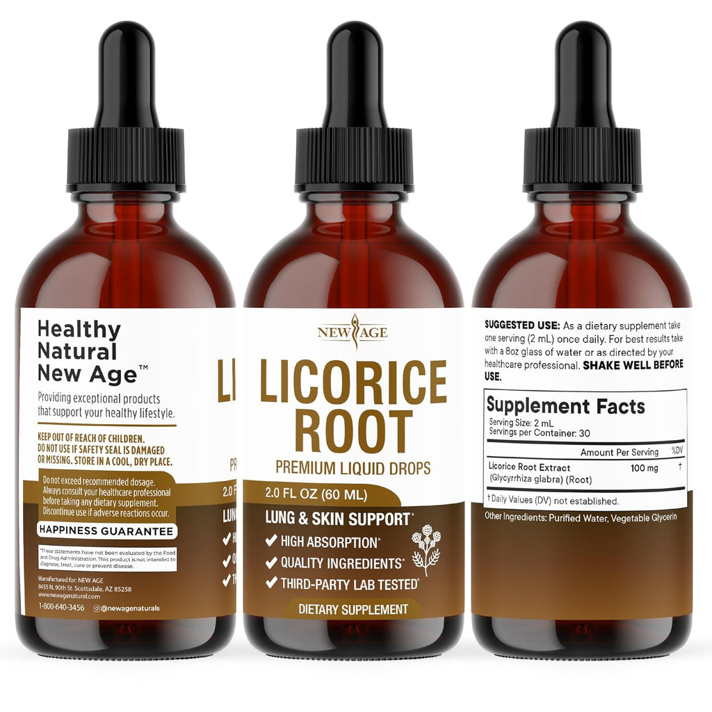 NEW AGE herbal extract for stress relief