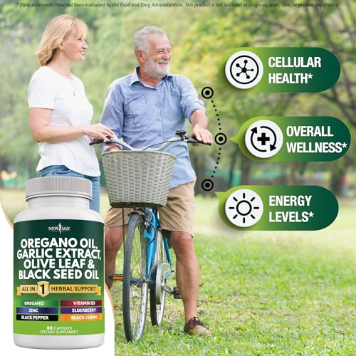 NEW AGE herbal supplement 120 count