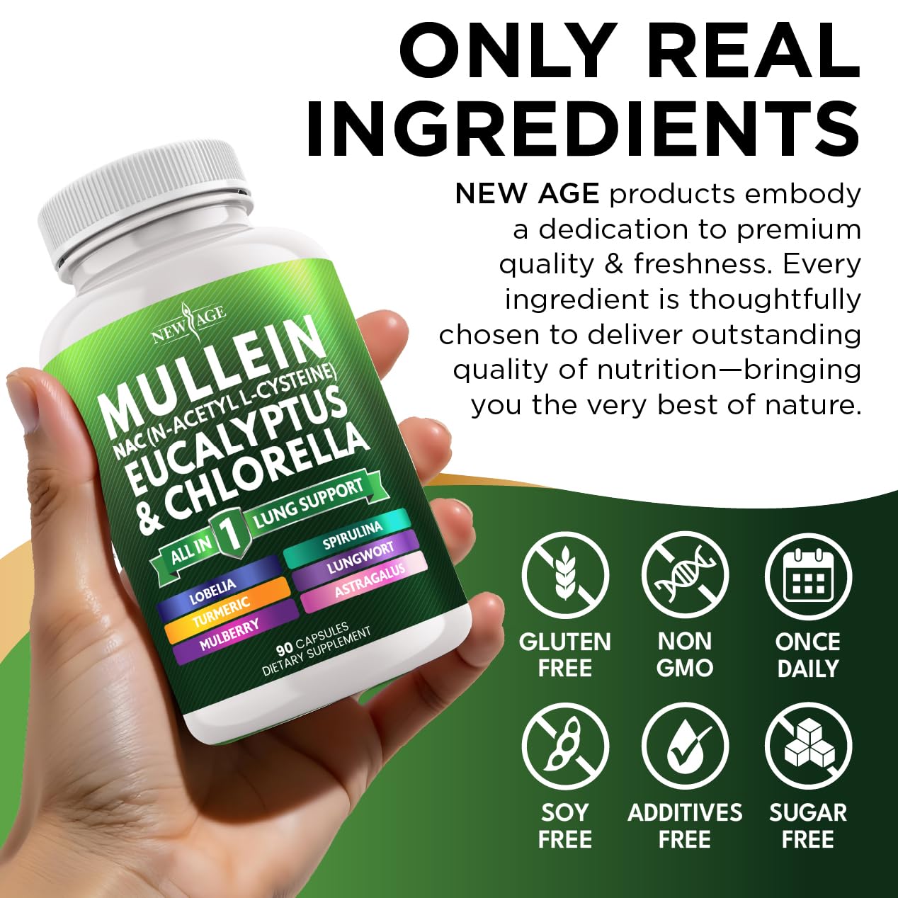 NEW AGE herbal supplement for vitality