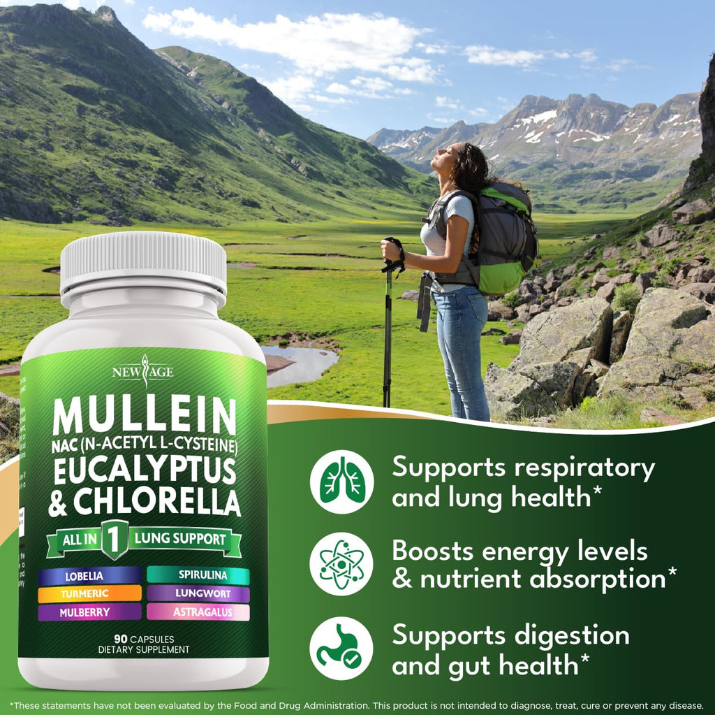 NEW AGE herbal supplement for wellness