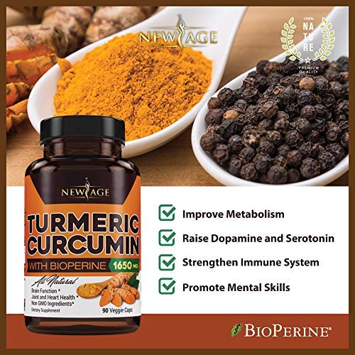 NEW AGE herbal turmeric extract