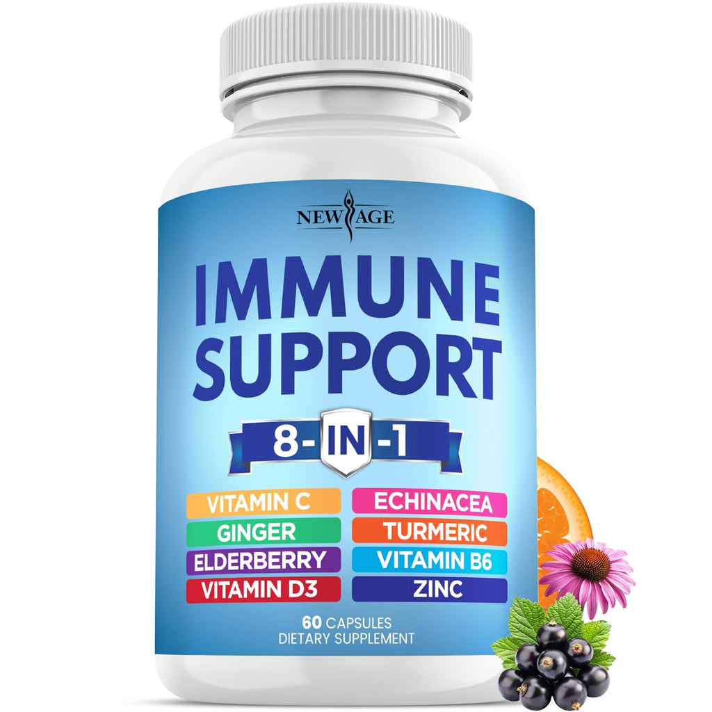 NEW AGE immune support capsules