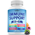 NEW AGE immune support capsules