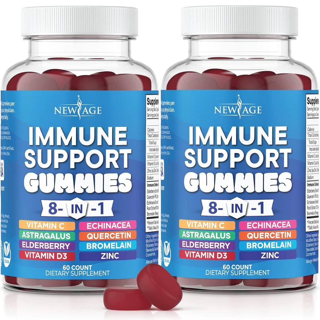New Age immune support gummies