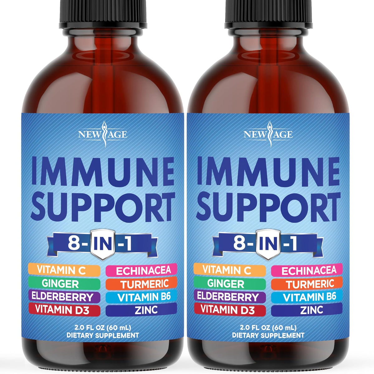 NEW AGE immune support liquid drops