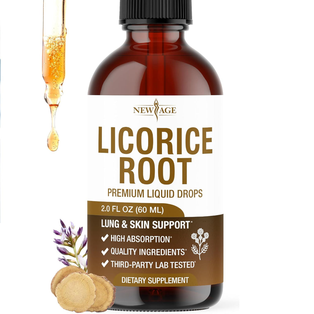 NEW AGE licorice root extract benefits