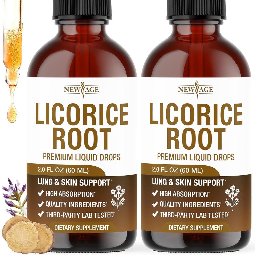 NEW AGE licorice root extract benefits