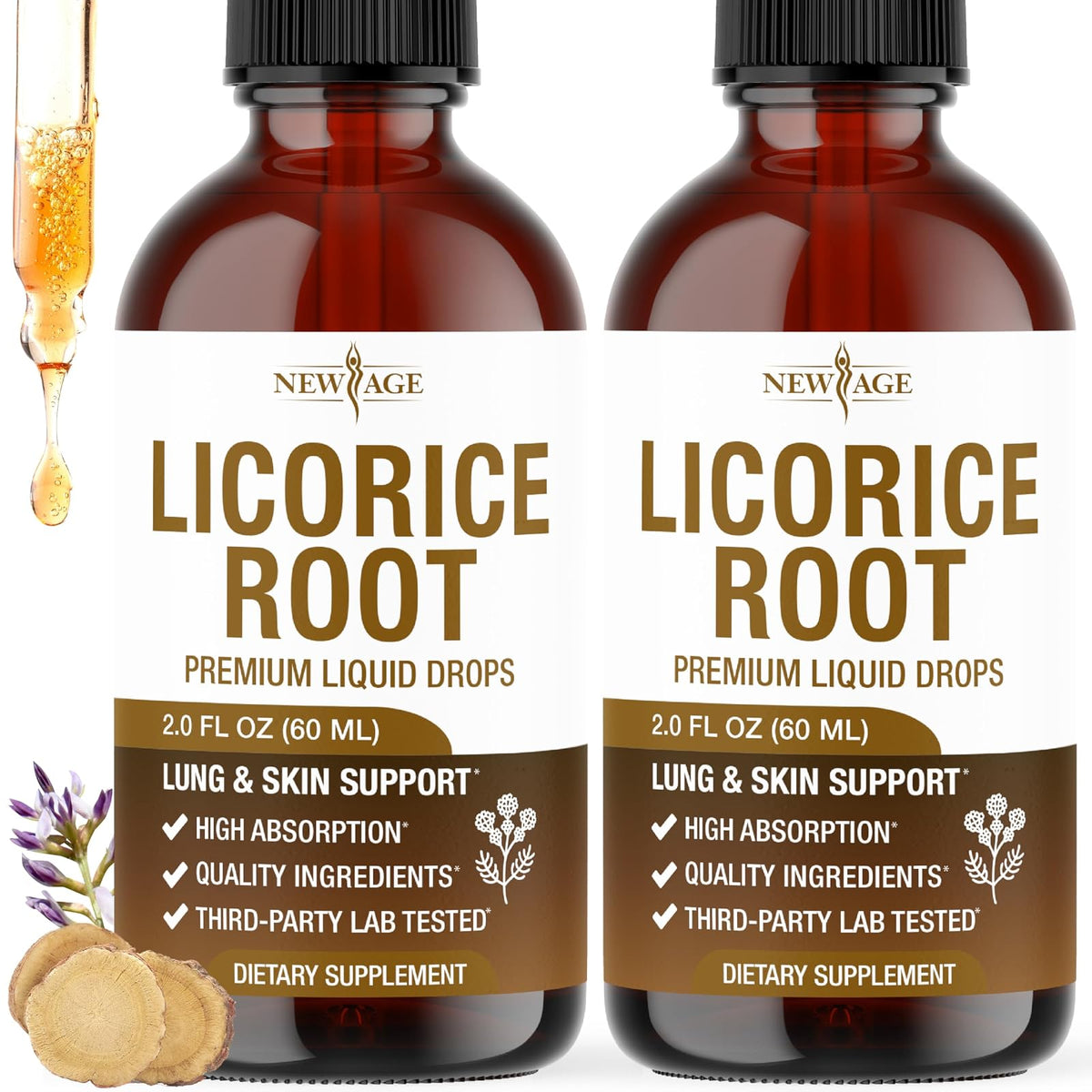 NEW AGE licorice root extract benefits