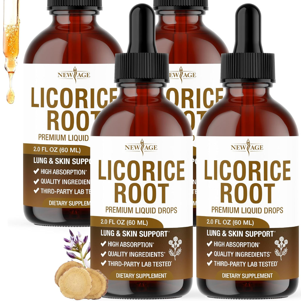 NEW AGE licorice root extract drops