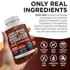 NEW AGE lion's mane benefits