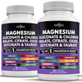 NEW AGE magnesium glycinate capsules