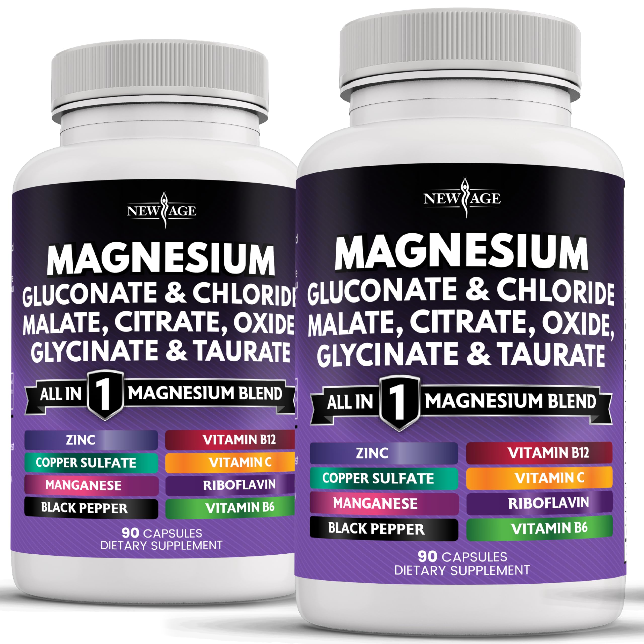 NEW AGE magnesium supplement for relaxation