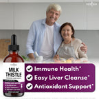 NEW AGE Milk Thistle extract benefits
