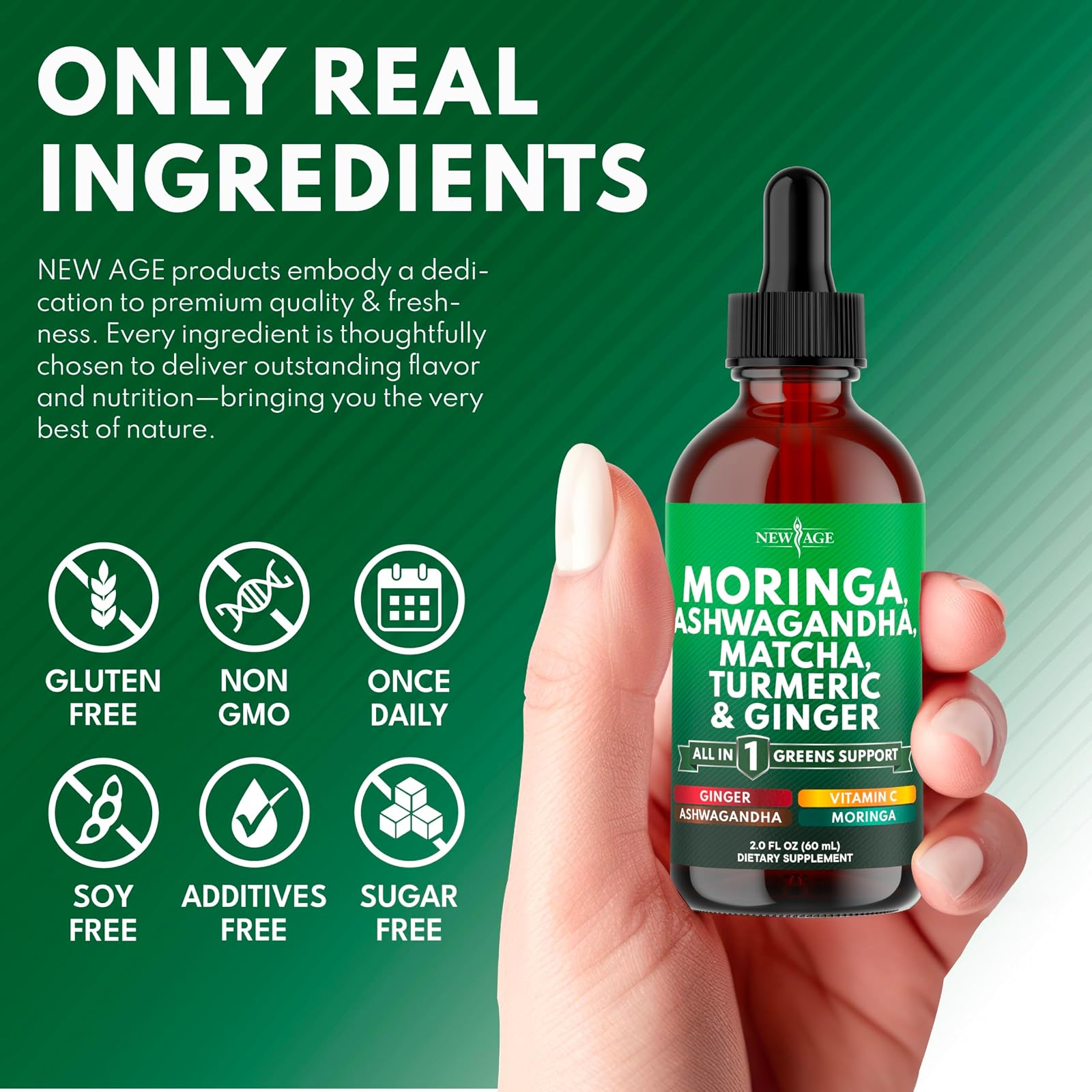 NEW AGE Moringa liquid extract