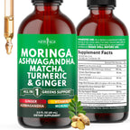 NEW AGE Moringa supplement drops