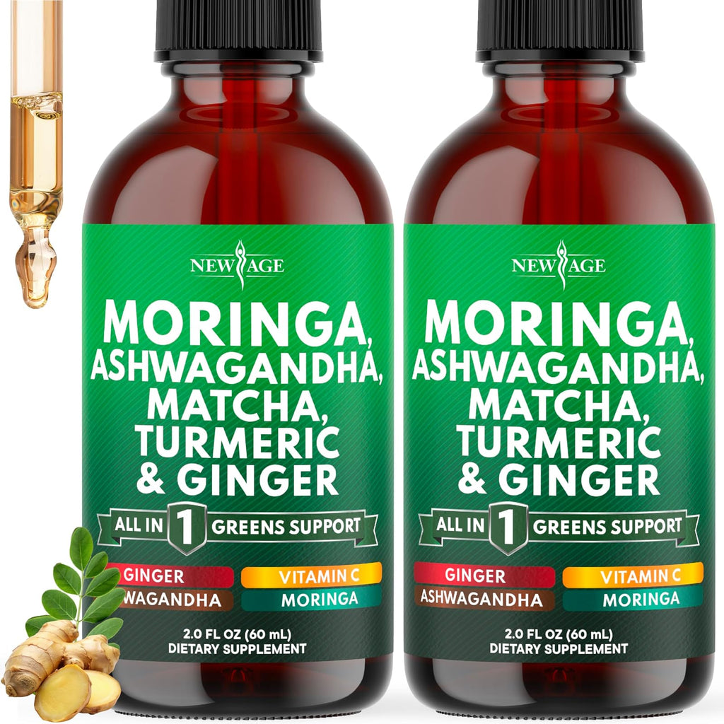 NEW AGE Moringa supplement drops