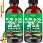 NEW AGE Moringa supplement drops