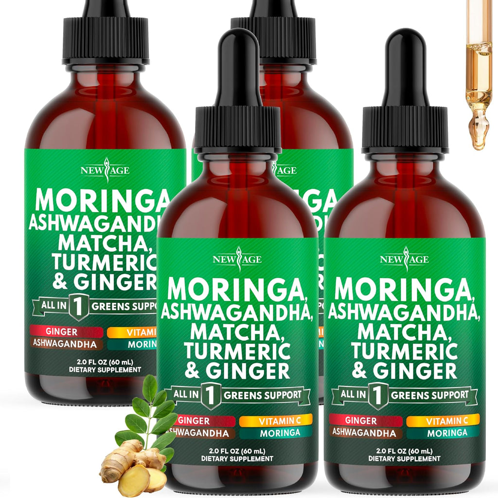 NEW AGE moringa supplement drops