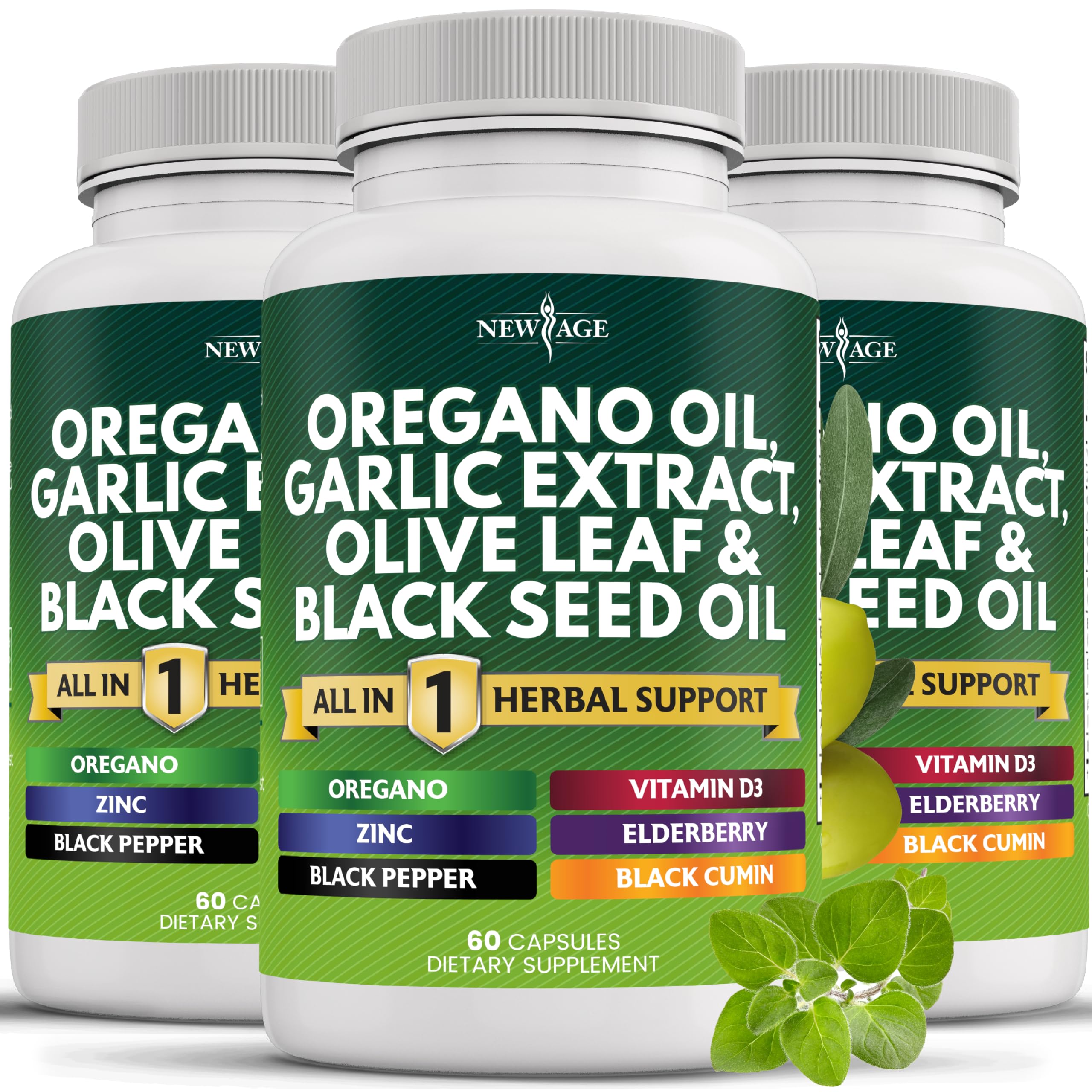 NEW AGE oregano oil benefits
