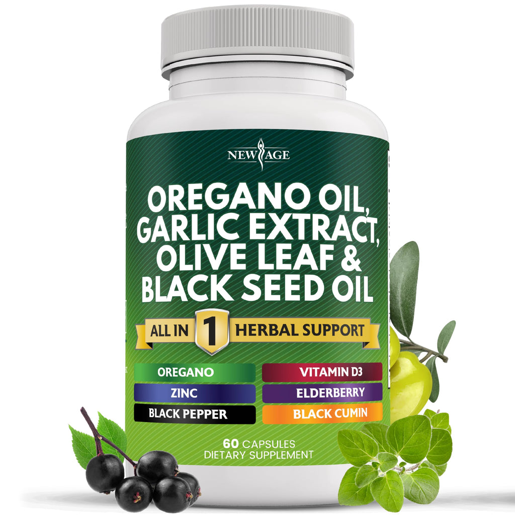 NEW AGE oregano oil capsules