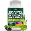 NEW AGE oregano oil capsules