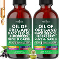 NEW AGE oregano oil drops for immunity