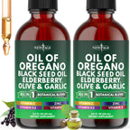 NEW AGE oregano oil drops for immunity