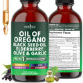 NEW AGE oregano oil drops for immunity