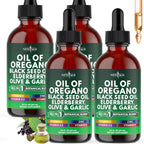 NEW AGE oregano oil drops for immunity