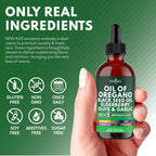 NEW AGE oregano oil for respiratory support