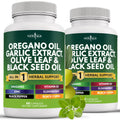 NEW AGE oregano oil herbal supplement