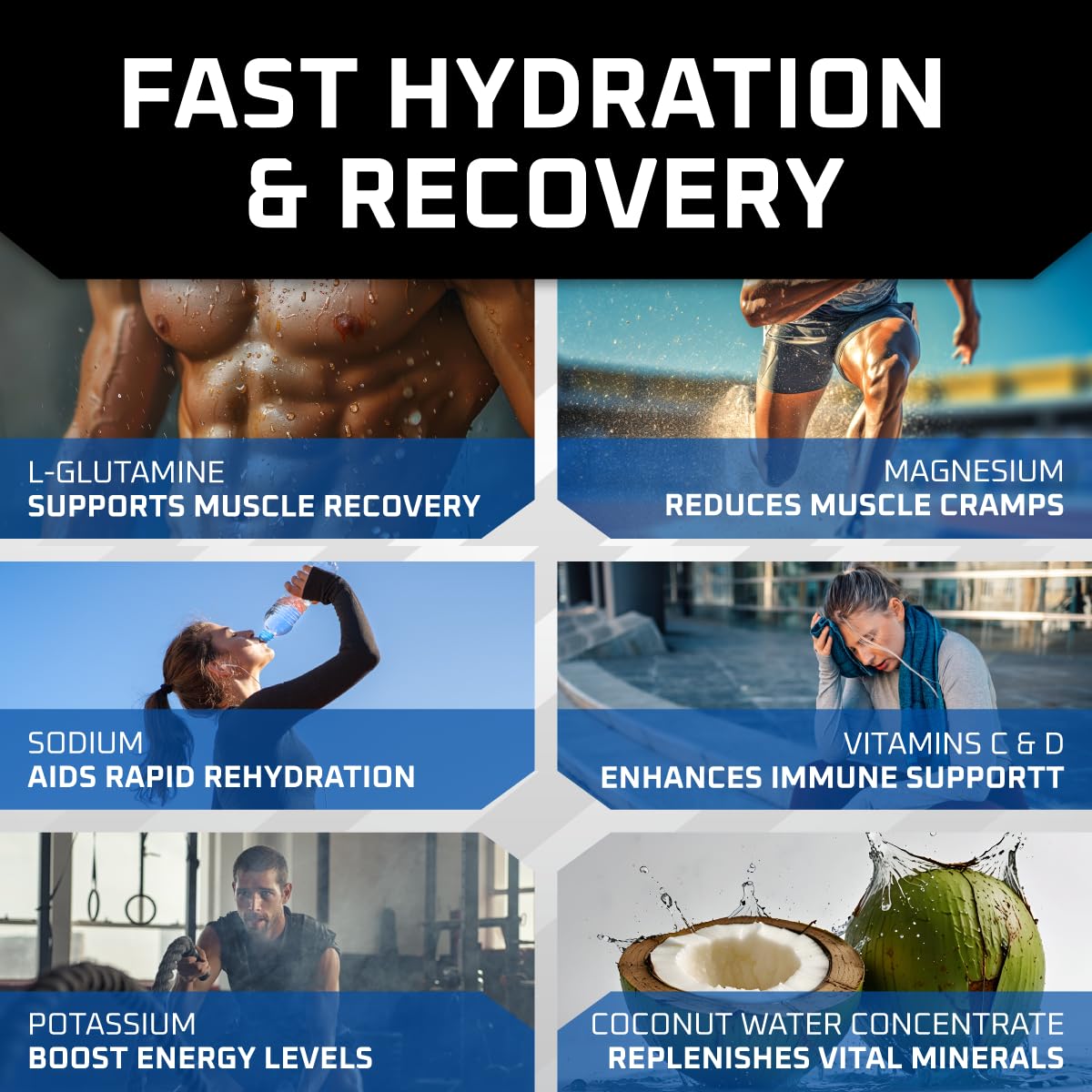 New Age performance electrolytes for athletes