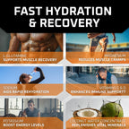 New Age performance electrolytes for athletes