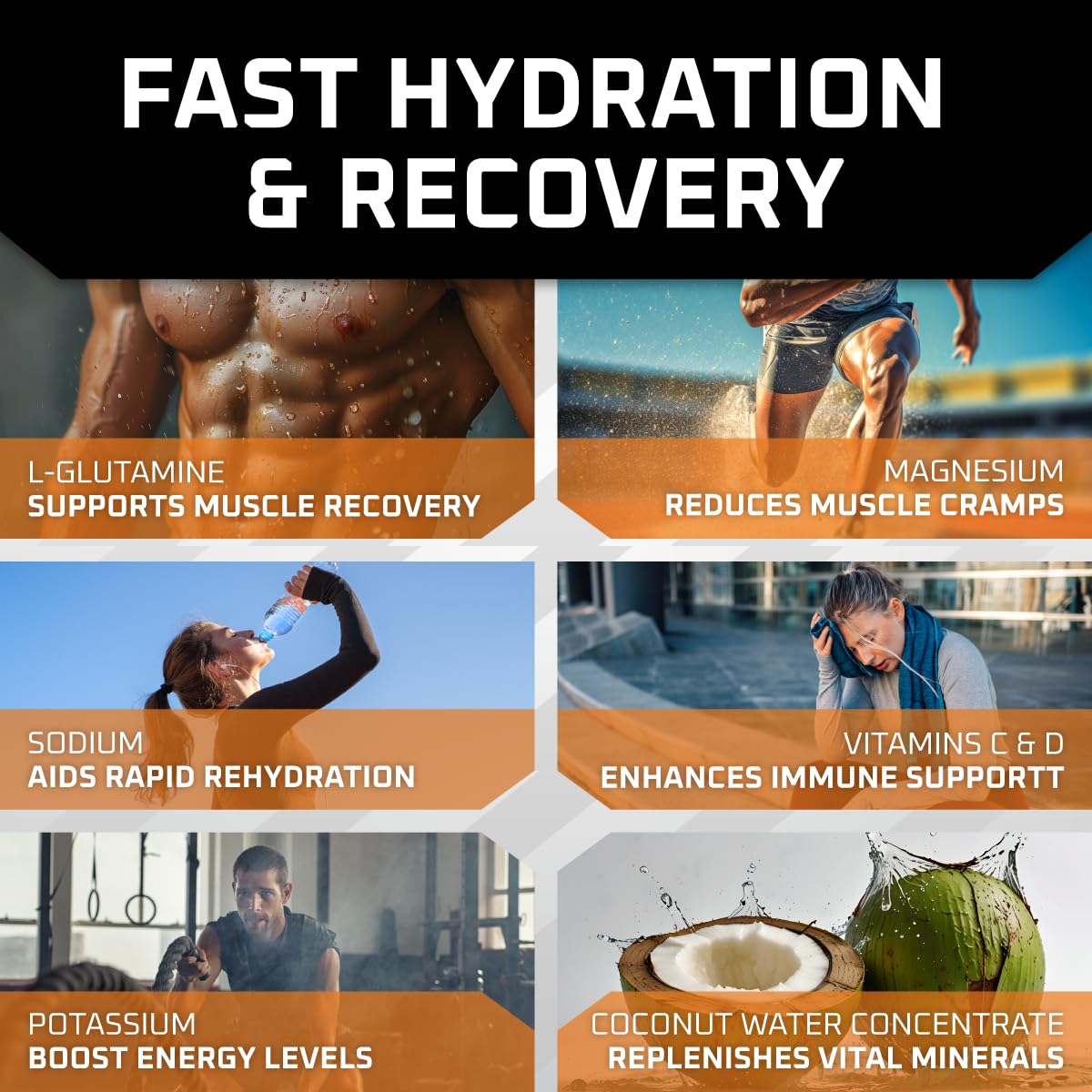 New Age performance electrolytes for athletes