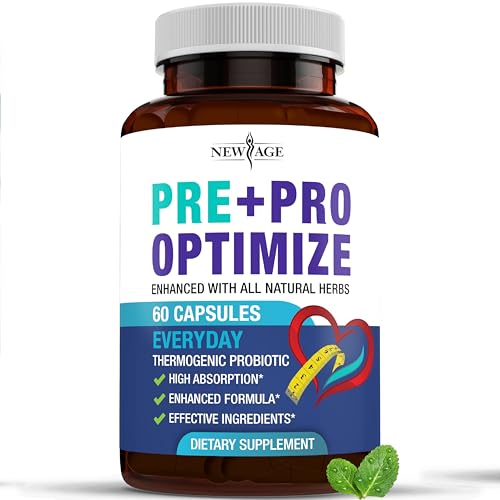NEW AGE probiotics for digestive health