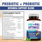 NEW AGE probiotics for gut balance