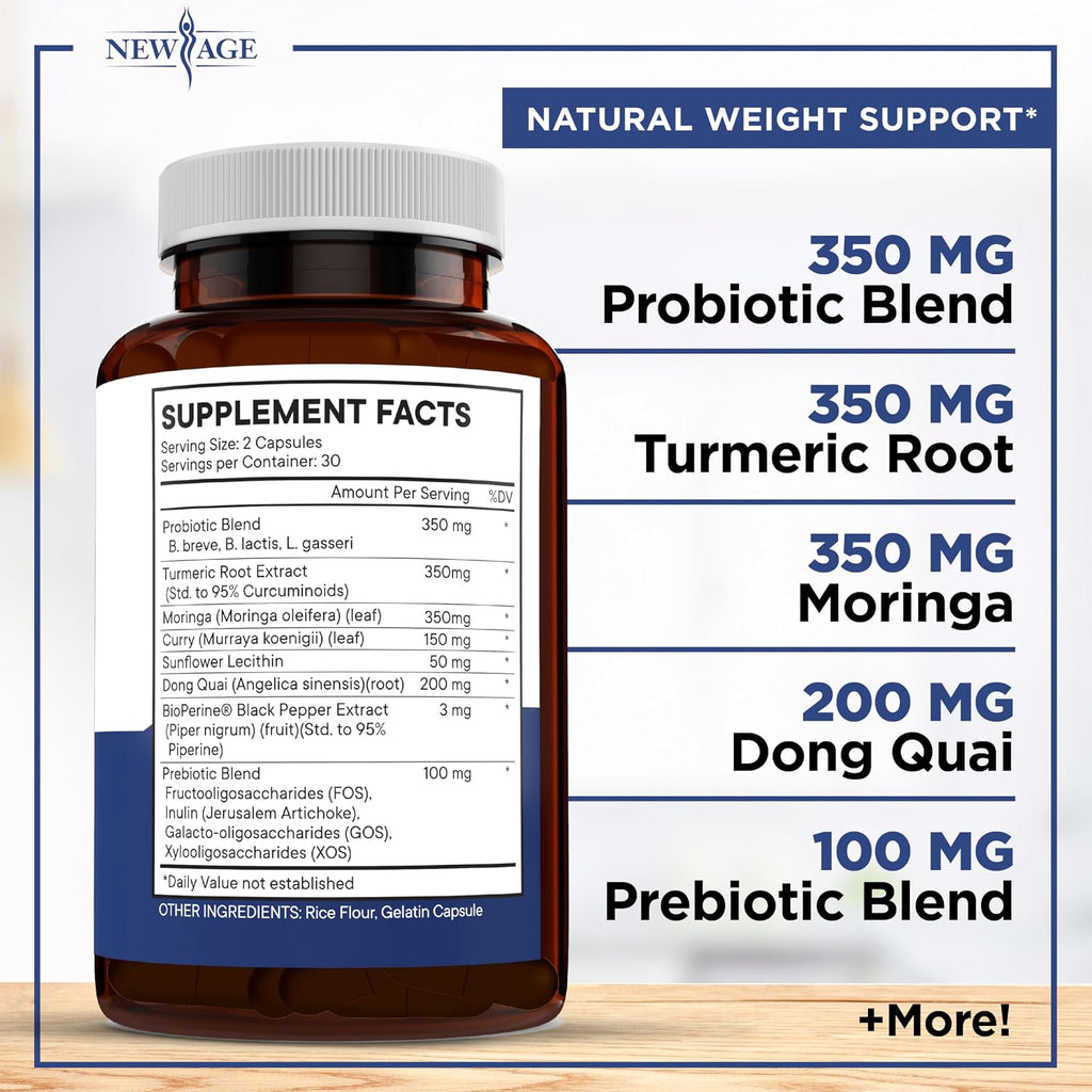 NEW AGE probiotics for women's wellness
