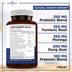 NEW AGE probiotics for women's wellness