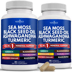 NEW AGE sea moss capsules benefits
