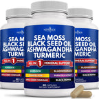 NEW AGE sea moss health benefits