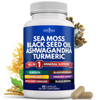 NEW AGE sea moss health benefits