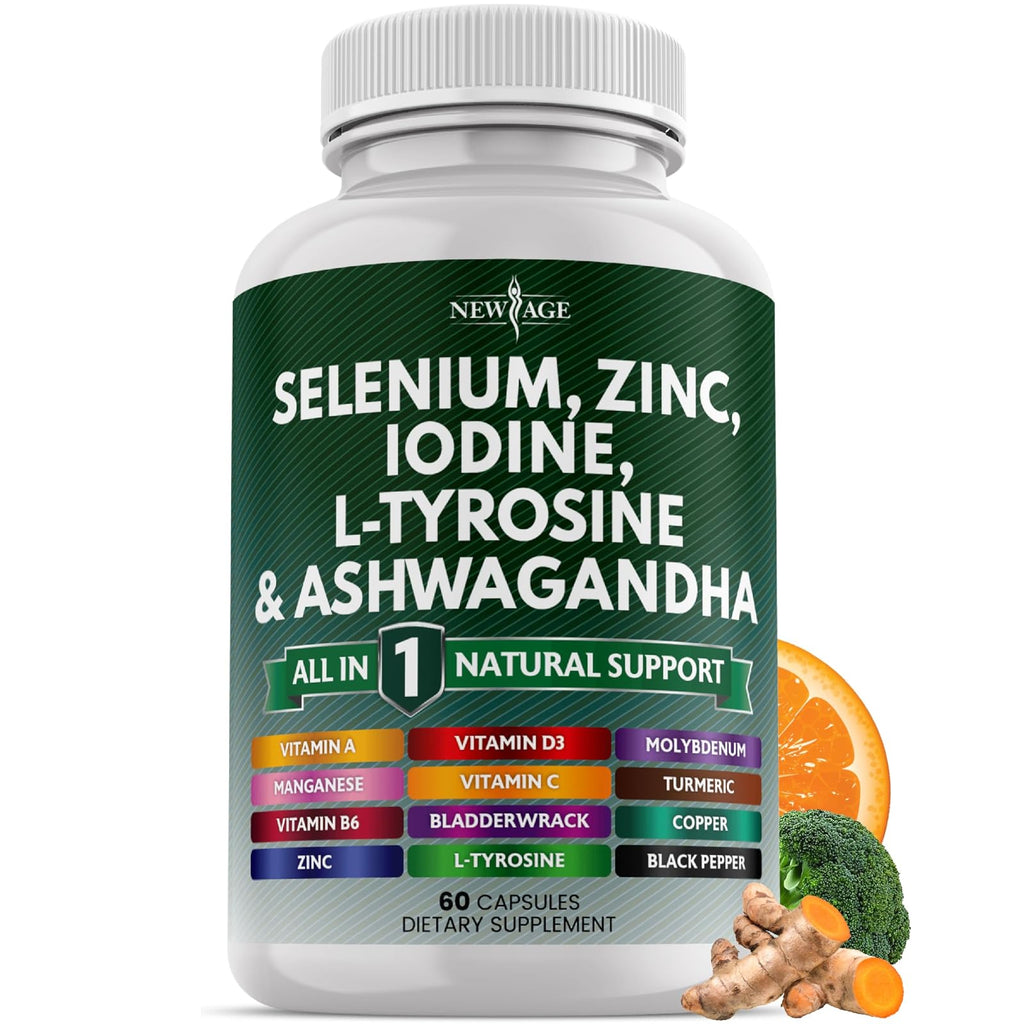 NEW AGE Selenium supplement for immunity