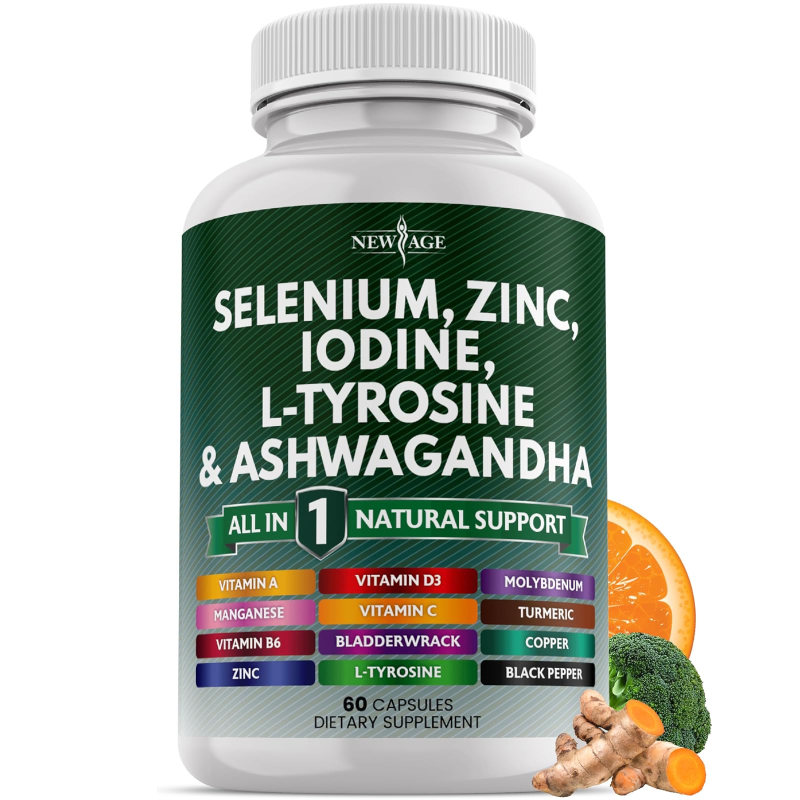 NEW AGE Selenium supplement for immunity