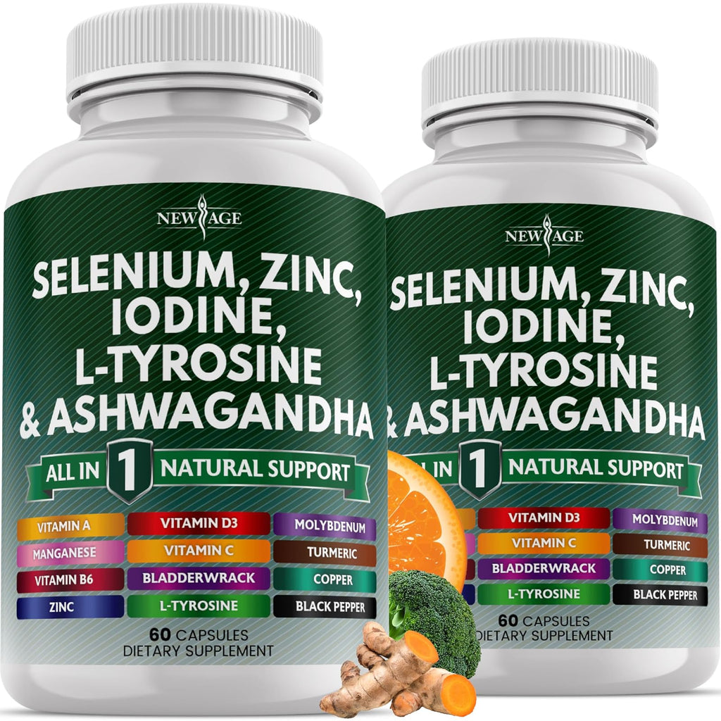 NEW AGE trace minerals supplement