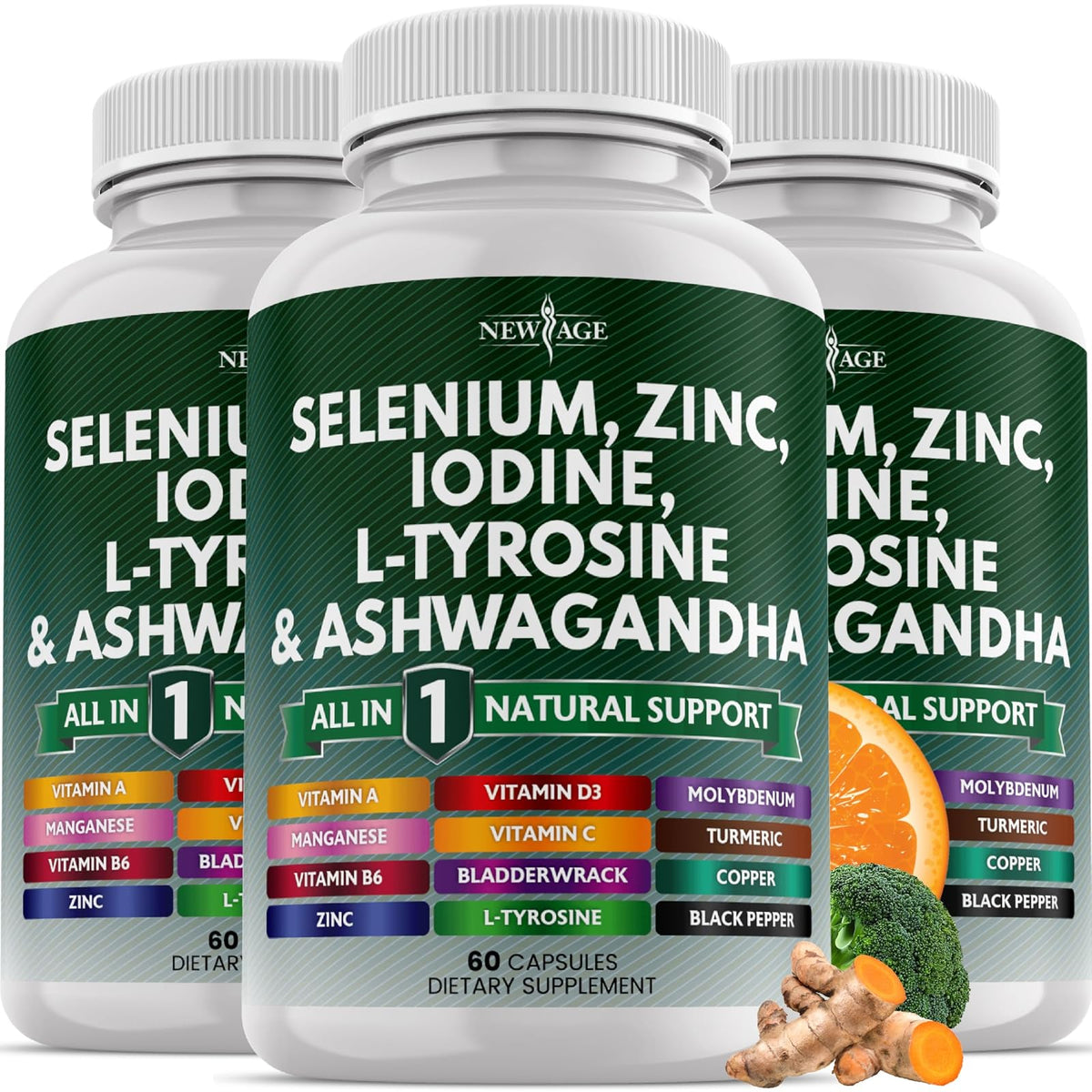 NEW AGE trace minerals supplement