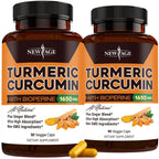 NEW AGE turmeric curcumin capsules